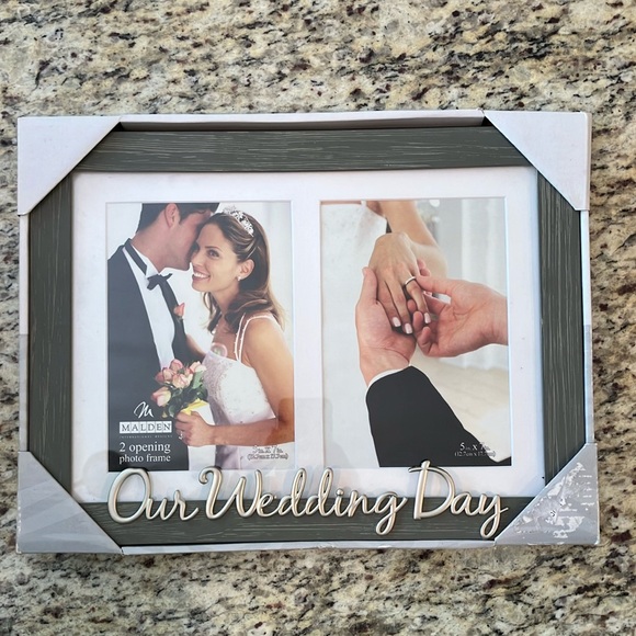 Malden | Wall Decor | Malden Our Wedding Day Double Photo Frame | Poshmark